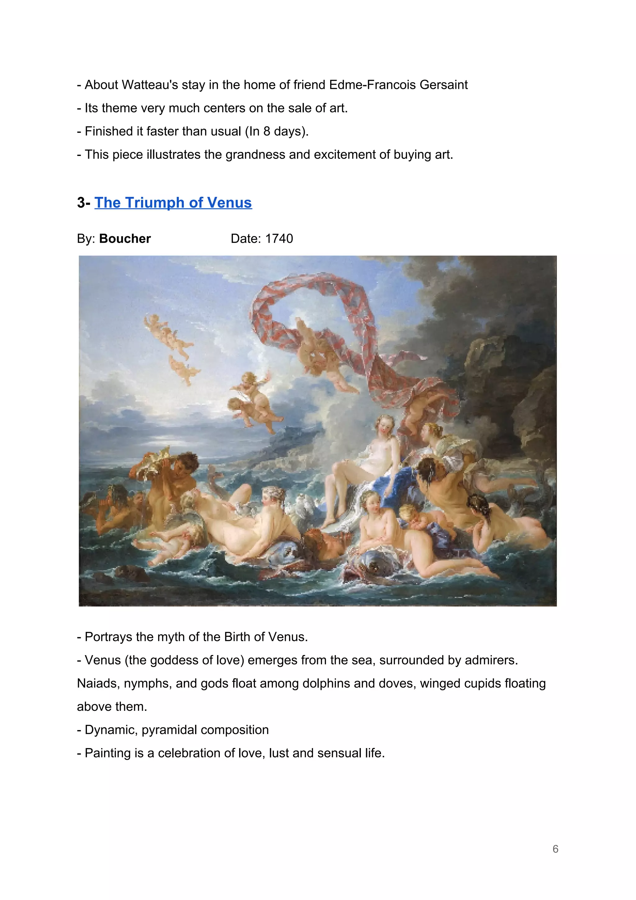 Art history - Study Notes | PDF