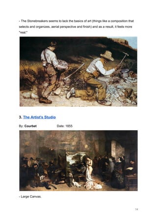 Art history - Study Notes | PDF