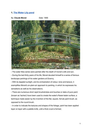 Art history - Study Notes | PDF