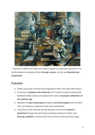 Art history - Study Notes | PDF