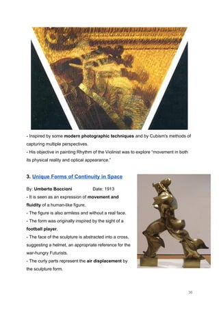 Art history - Study Notes | PDF
