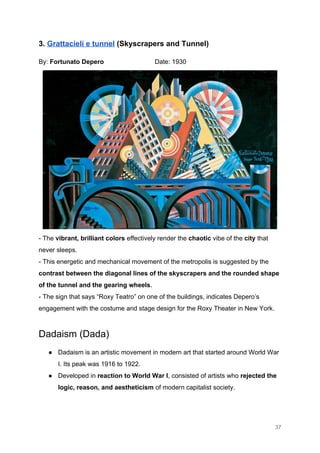 Art history - Study Notes | PDF