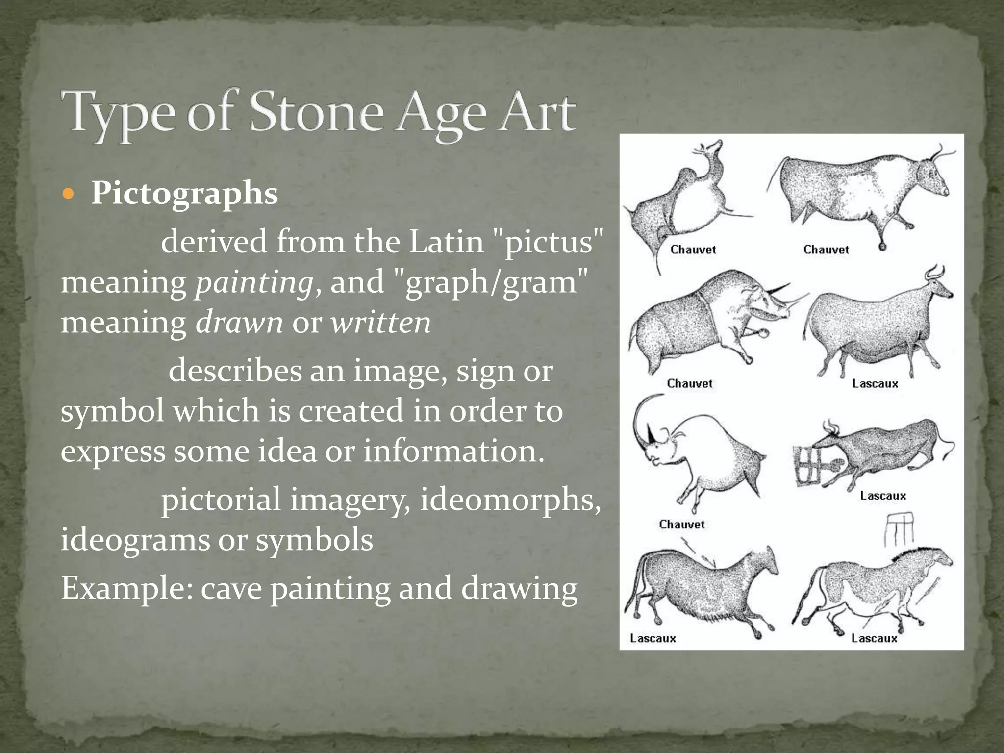 Art history 1 lec 1 pre historic art period | PPTX