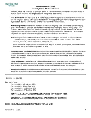 Art History 1 syllabus | DOCX | Design | Fine Art