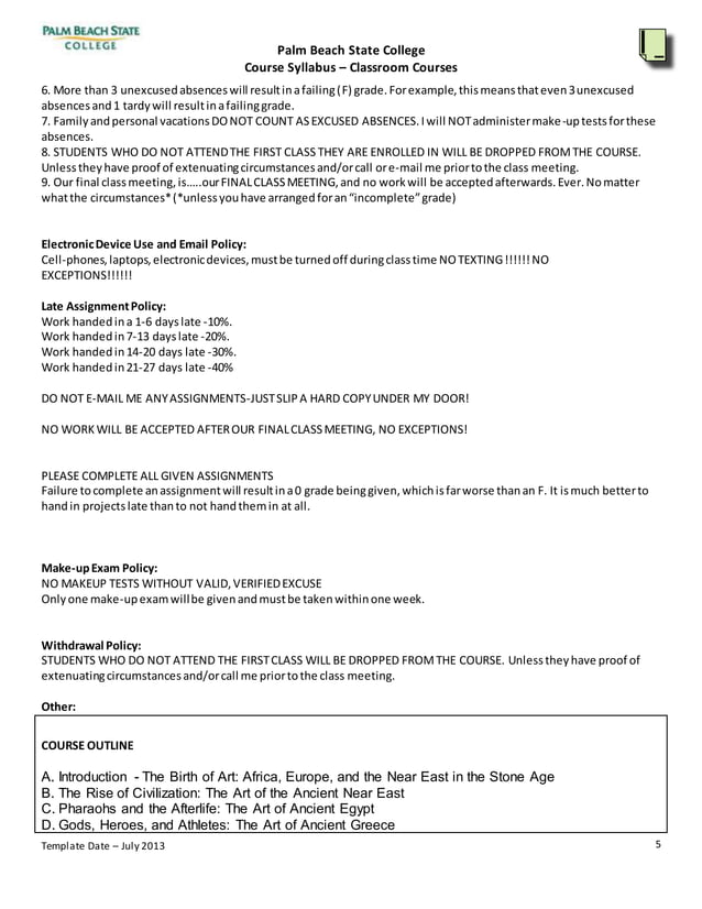 Art History 1 syllabus | DOCX | Design | Fine Art