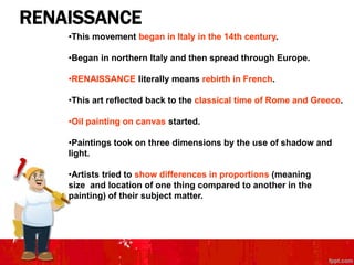 European Art History | PPT