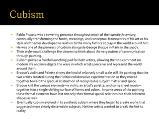 Art history 2 final powerpoint | PPTX