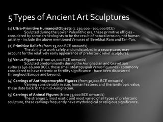 Art History Ancient Art Lecture 2 | PPT