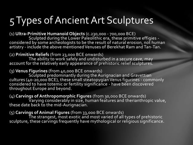 Art History Ancient Art Lecture 2 | PPT