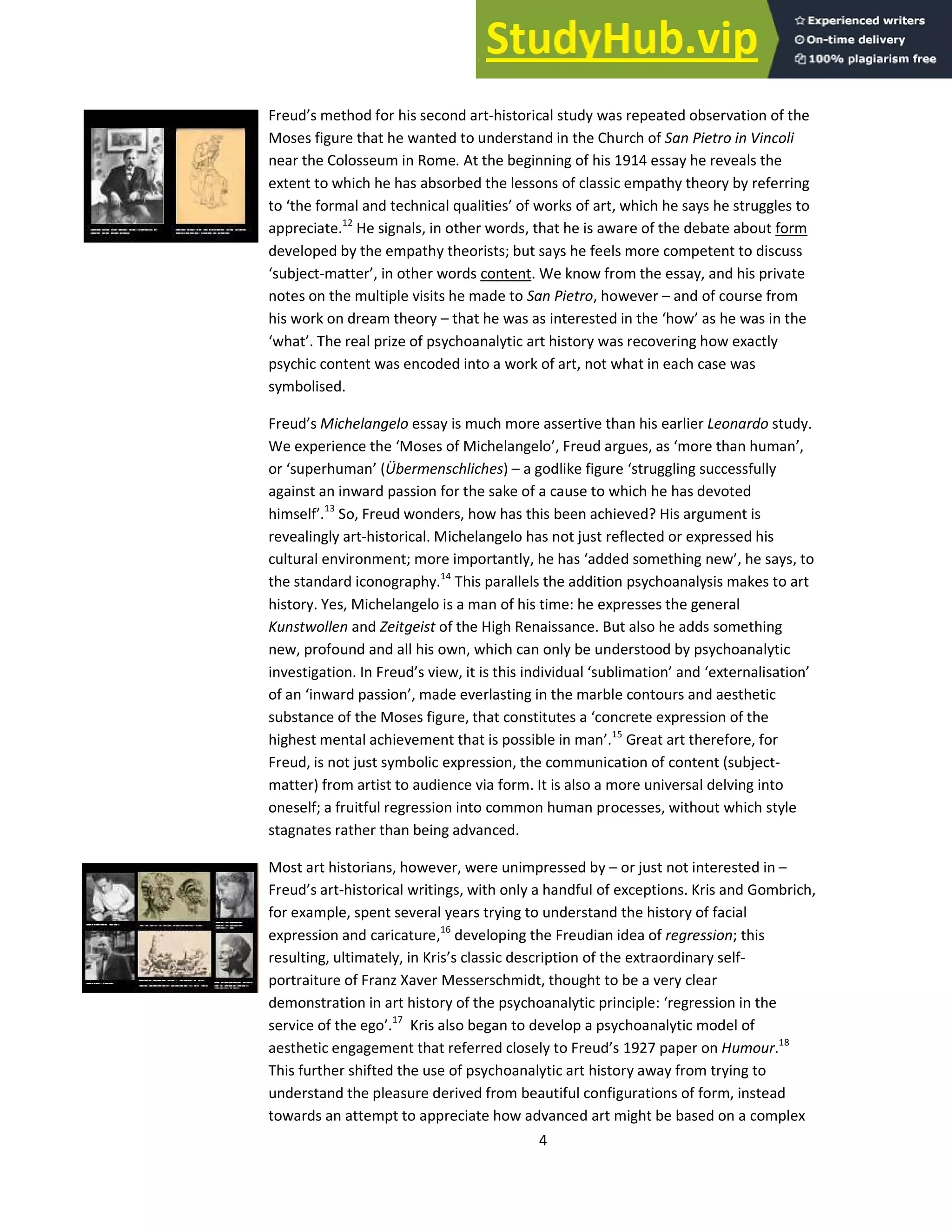 Art History And The Mind Questioning The Shift From Psychoanalysis To Neuroscience | PDF