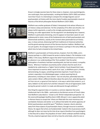 Art History And The Mind Questioning The Shift From Psychoanalysis To ...