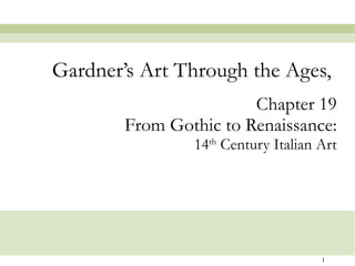Art history chap._19_a | PPT