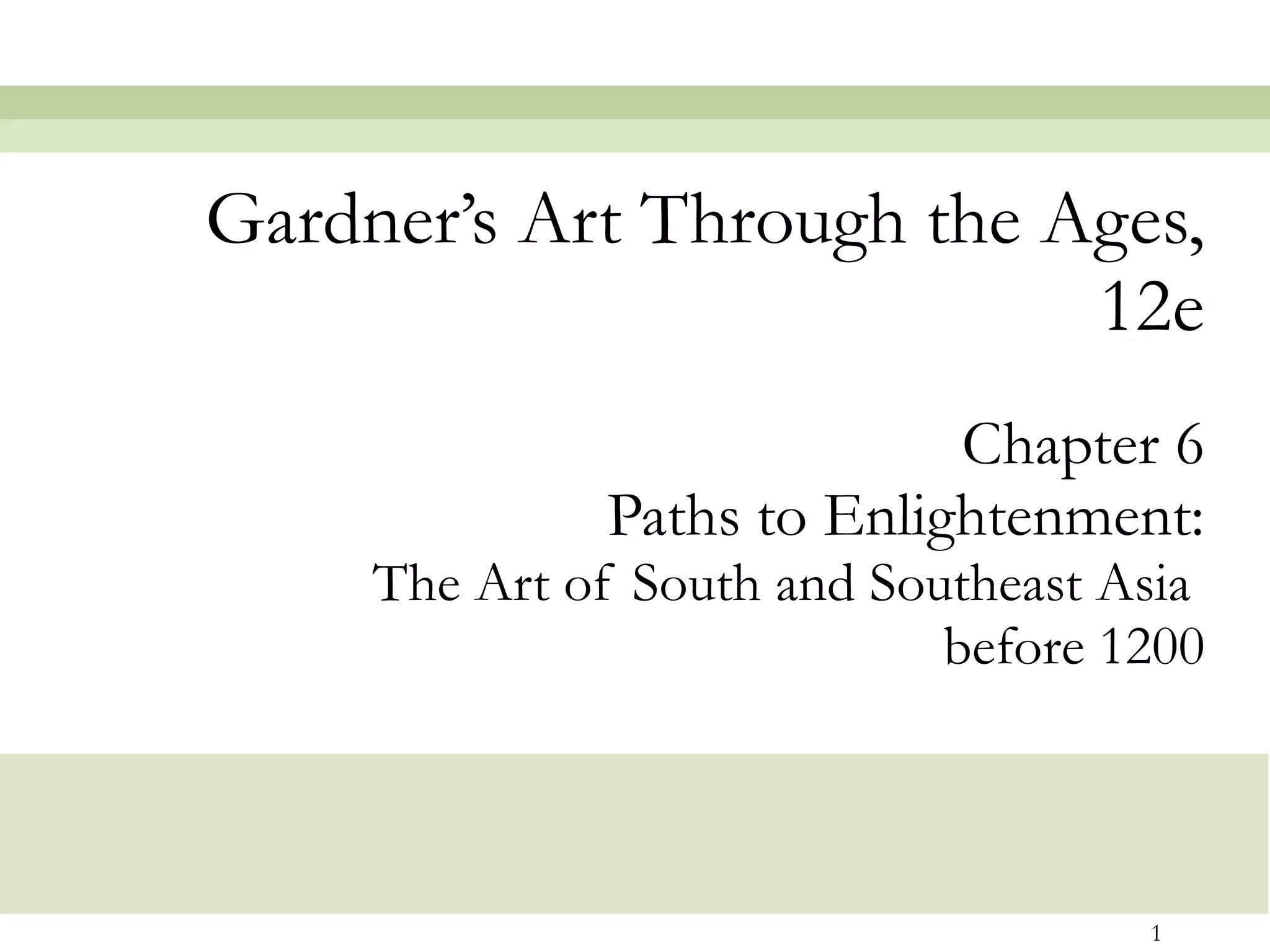 Indian Art Before 1200 | PPT | Asia Travel | Travel Locations