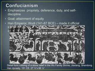 Chinese and Korean Art before 1279 CE - Art History Survey I | PPTX