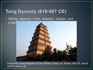 Chinese and Korean Art before 1279 CE - Art History Survey I | PPTX