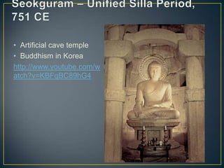 Chinese and Korean Art before 1279 CE - Art History Survey I | PPTX