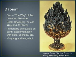 Chinese and Korean Art before 1279 CE - Art History Survey I | PPTX