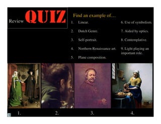 Art History 2009 Class 6 Lecture & Quiz | PDF
