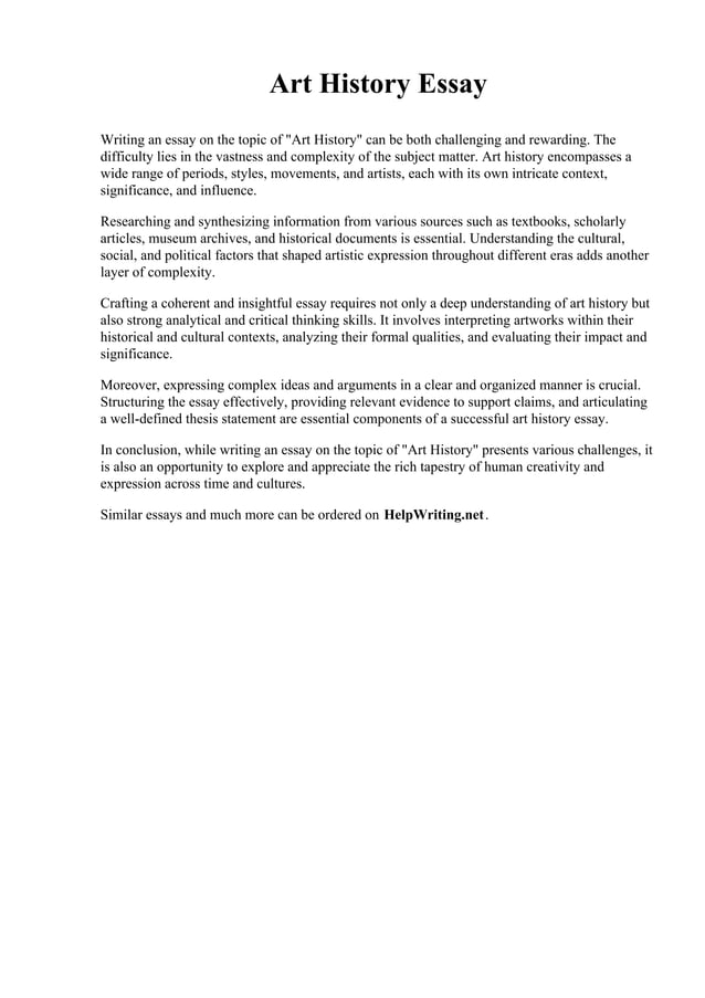 Art History Essay.pdf