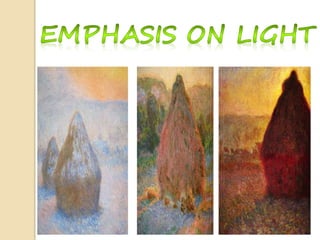 Art history impressionism | PPTX