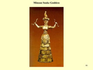 Three Deities From Mycenae
