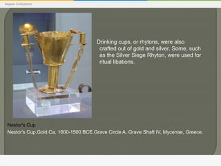 Art history lecture 5 aegean art | PPTX