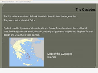 Art history lecture 5 aegean art | PPTX