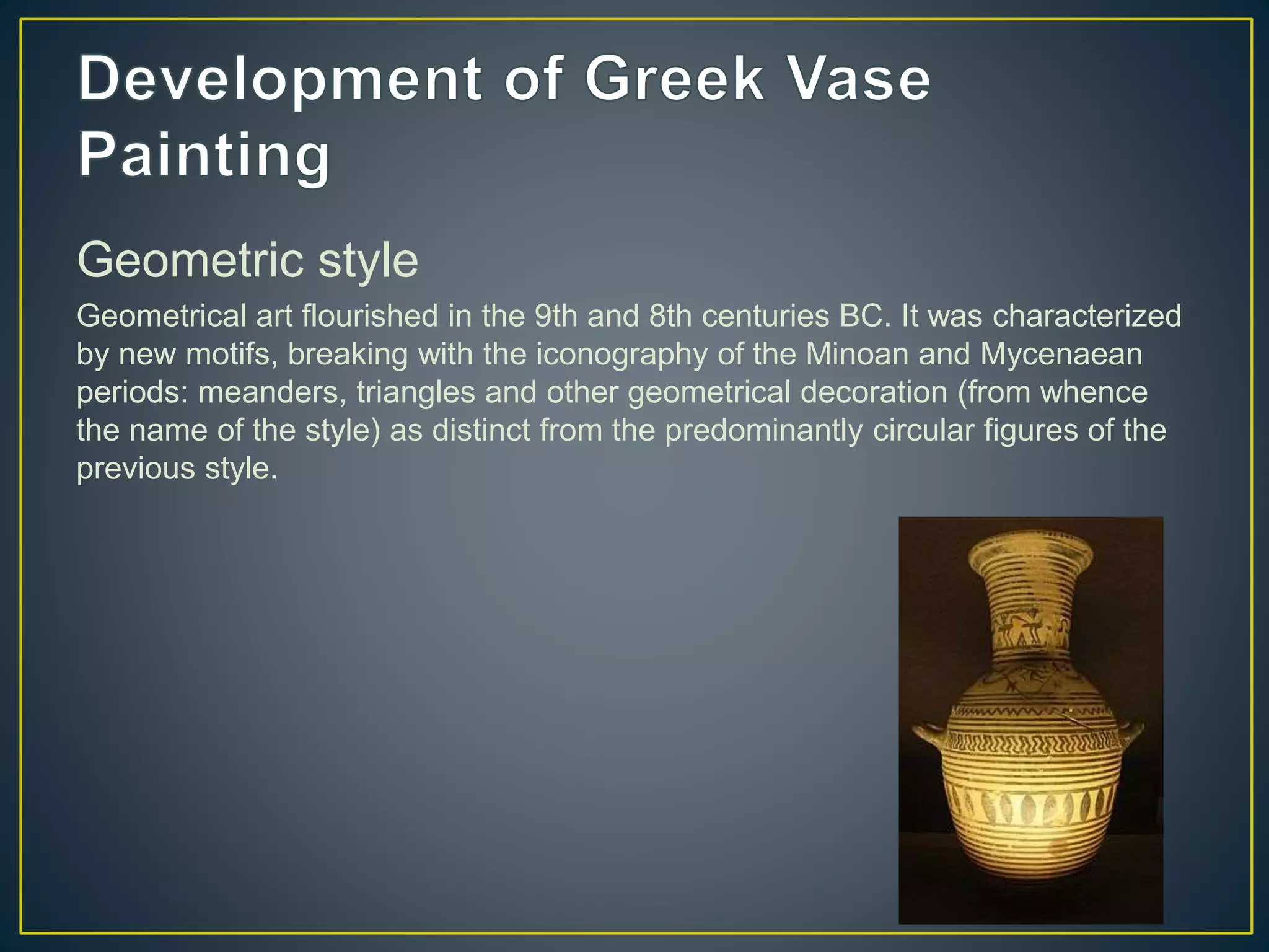 Art history lecture 7 greek and roman art | PPTX