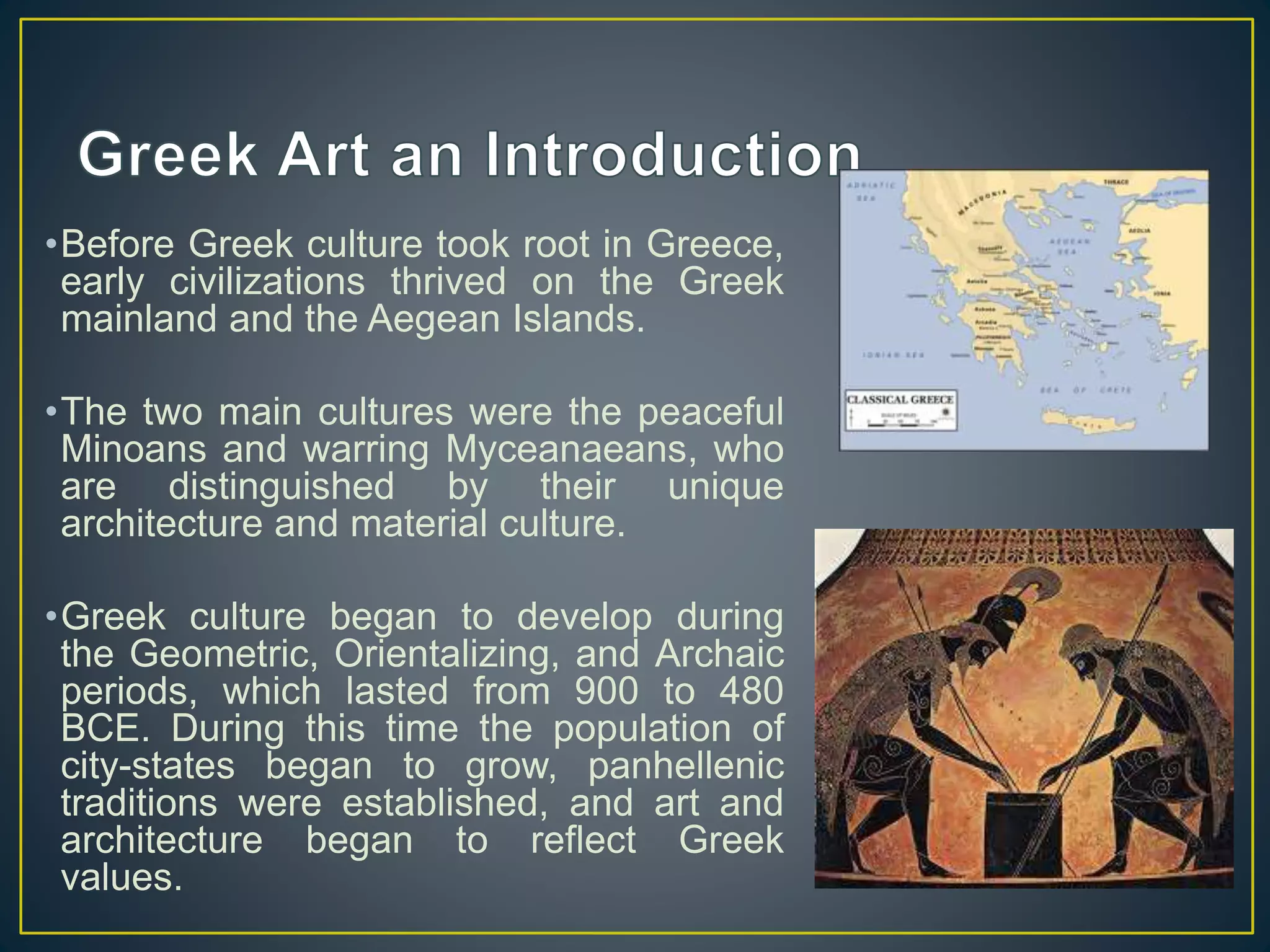 Art history lecture 7 greek and roman art | PPTX