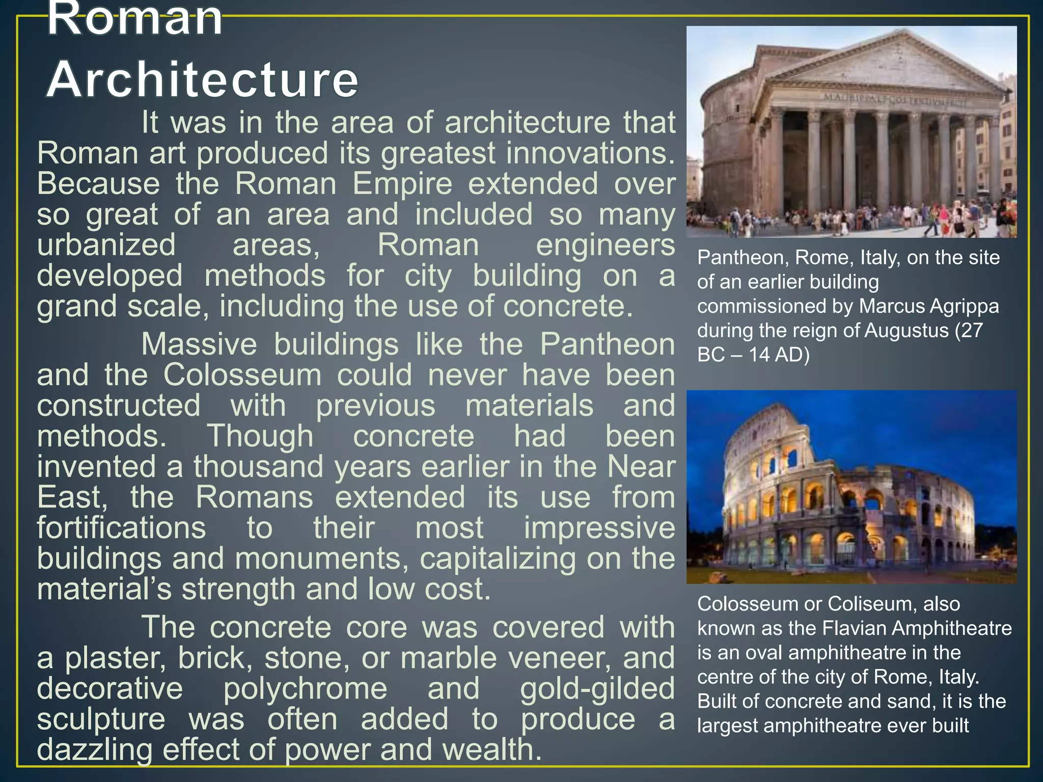 Art history lecture 7 greek and roman art | PPTX