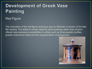 Art history lecture 7 greek and roman art | PPTX
