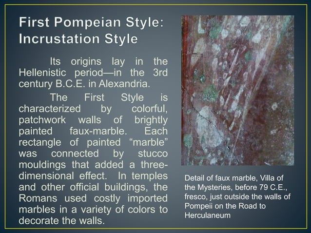 Art history lecture 7 greek and roman art | PPTX | Arts and Crafts ...