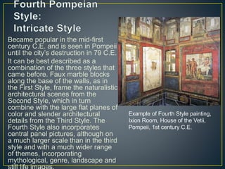 Art history lecture 7 greek and roman art | PPTX