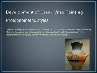 Art history lecture 7 greek and roman art | PPTX