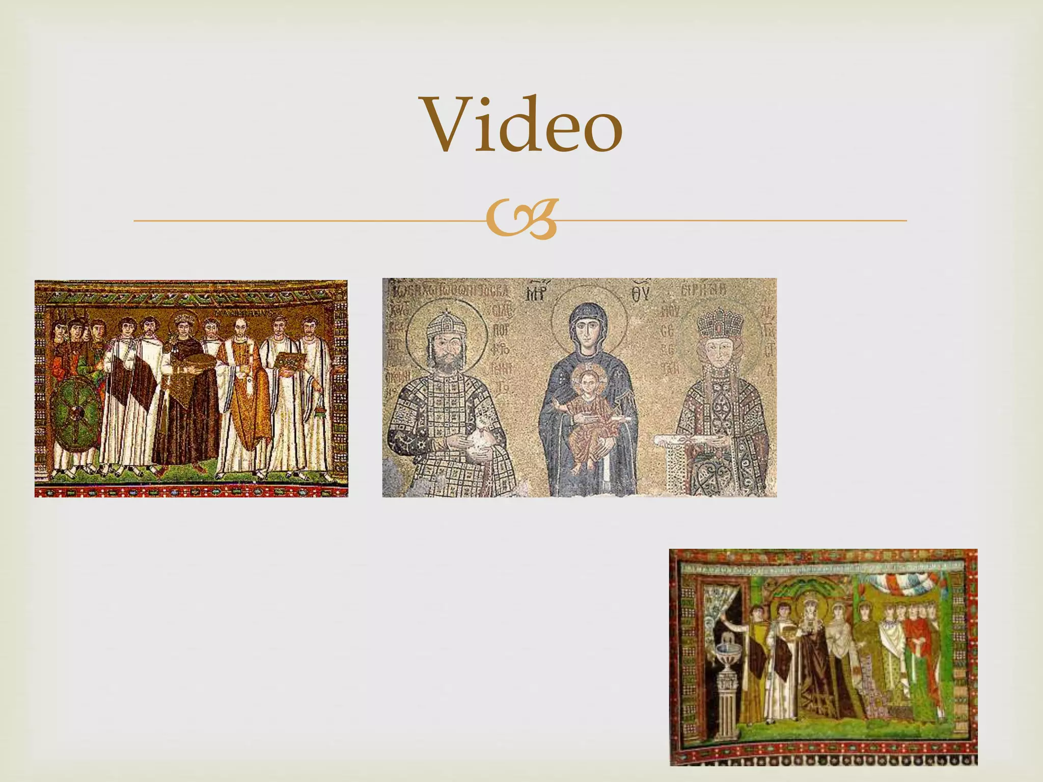 Art history lecture 8 byzantine art period | PPTX