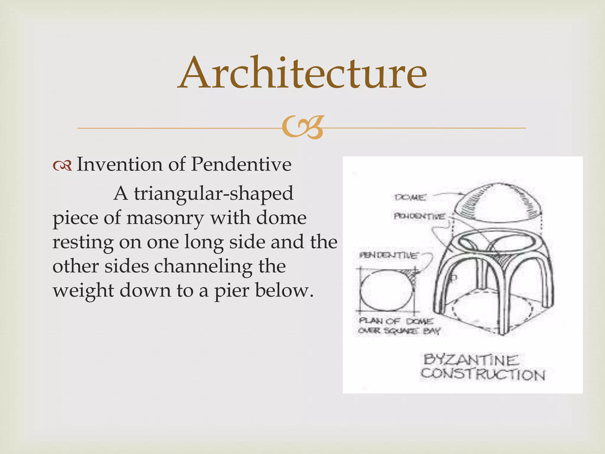 Art history lecture 8 byzantine art period | PPTX