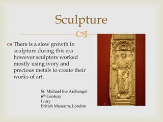 Art history lecture 8 byzantine art period | PPTX