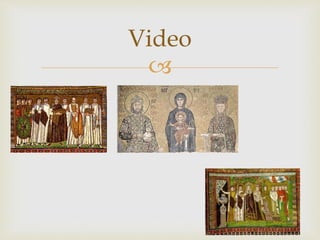 Art history lecture 8 byzantine art period | PPTX