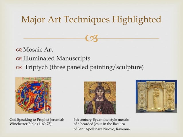 Art history lecture 8 byzantine art period | PPTX