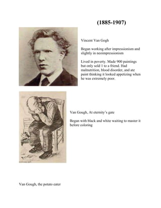 Art history notes | DOCX