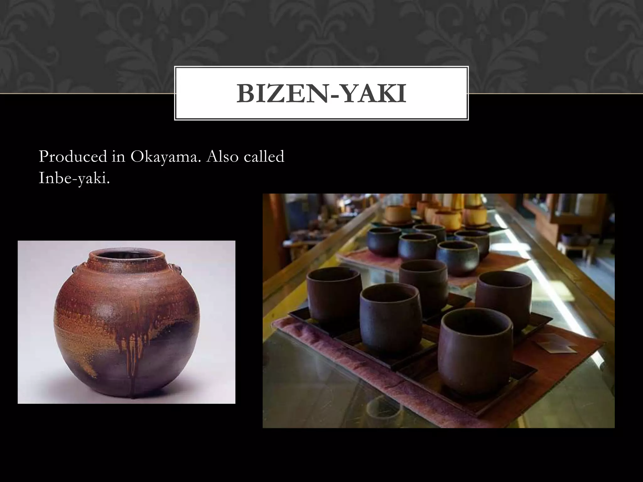 Japanese Ceramics | PPTX