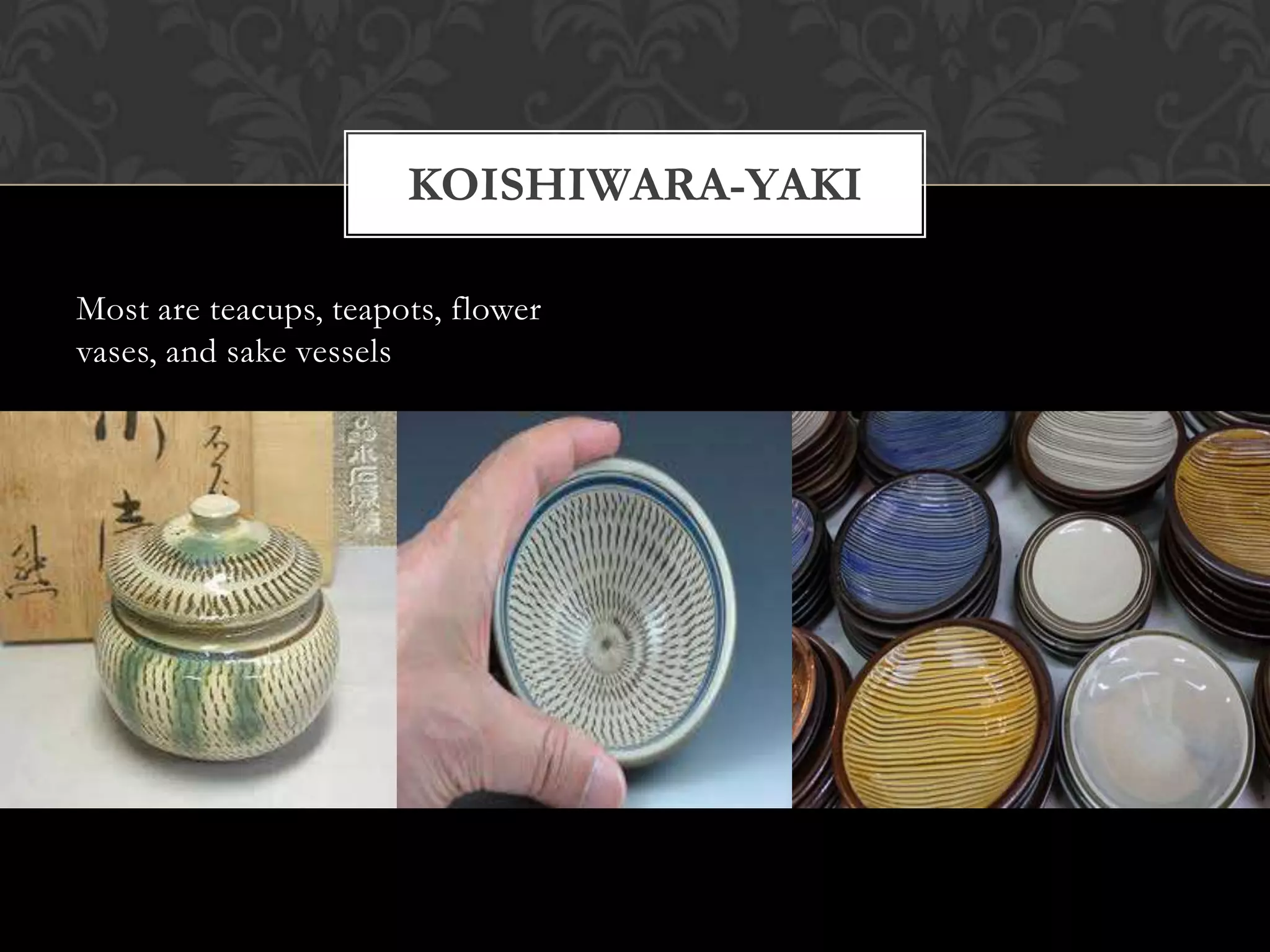 Japanese Ceramics | PPTX