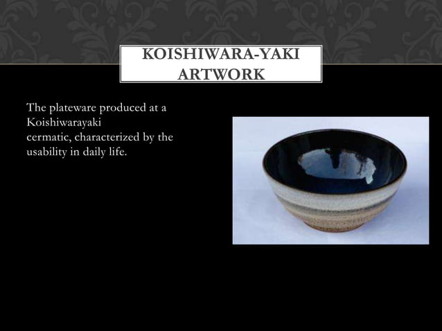 Japanese Ceramics | PPT