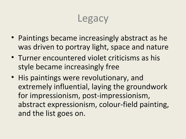 Art history II presentation | PPT