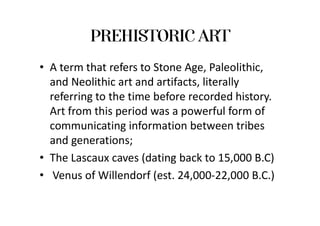Introduction to Art History | PDF
