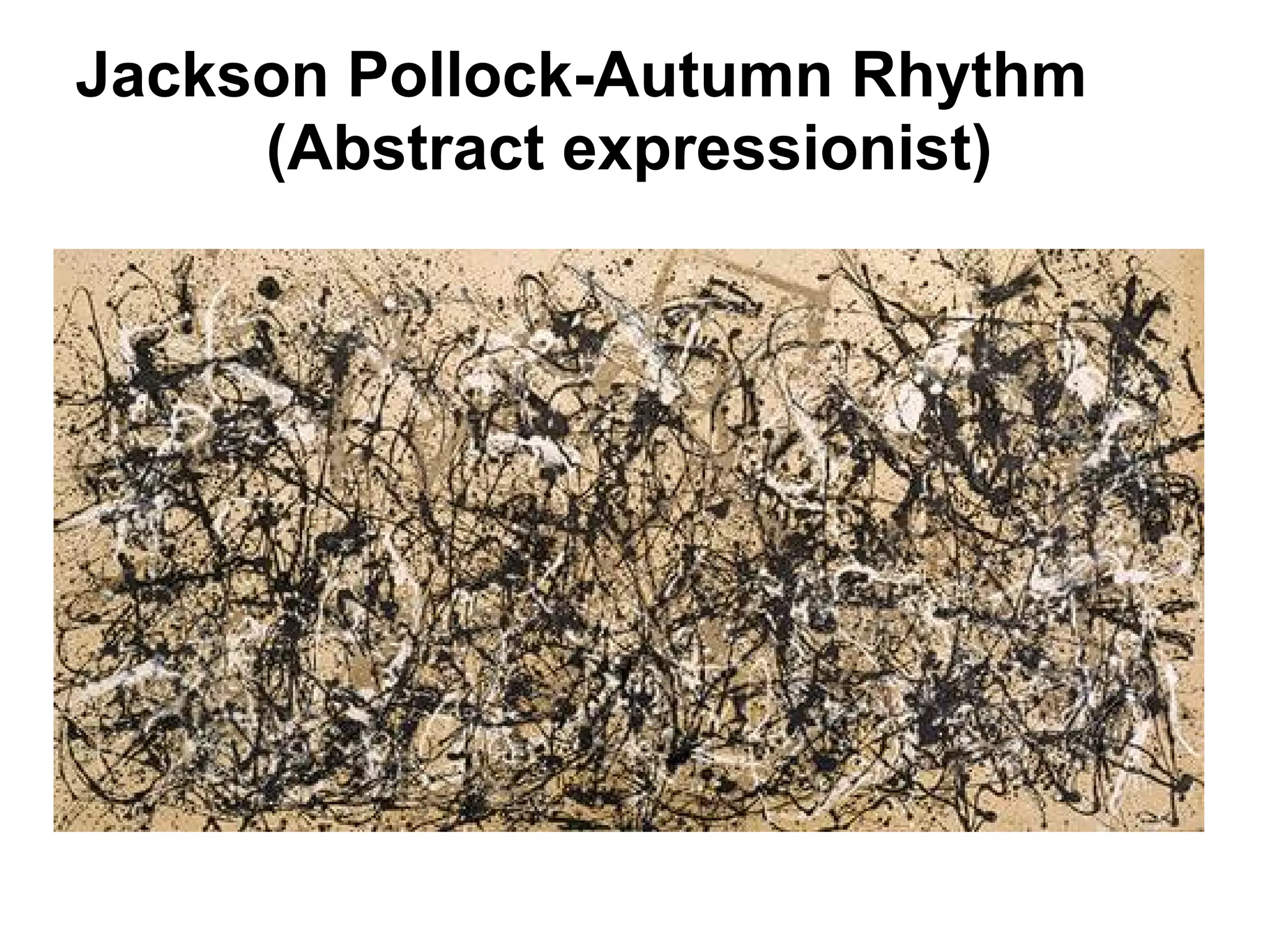 Study Guide Modern Art history slide identification | PDF