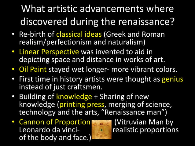 Art history study guide | PPTX