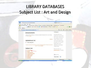 Art History Survey 2009 | PPT