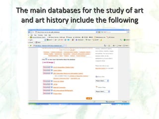 Art History Survey 2009 | PPT