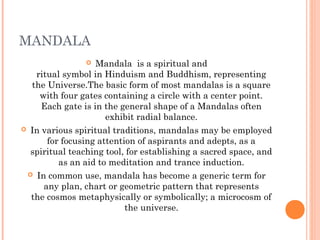 Art history workshop2 mandala | PPT